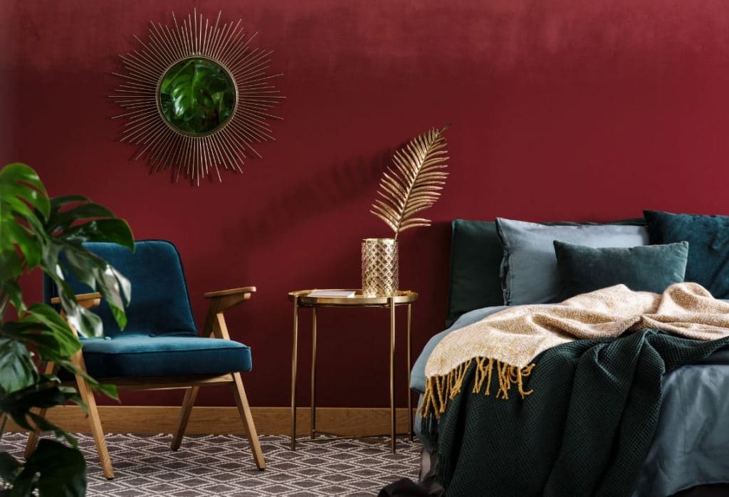 Le rouge en déco : 16 idées d'associations de couleurs