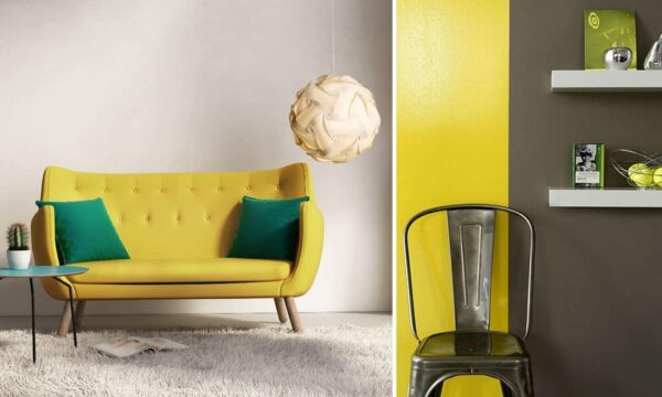 Jaune moutarde : la couleur à adopter pour un intérieur chaleureux ...