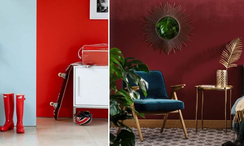 Le rouge en déco : 16 idées d'associations de couleurs