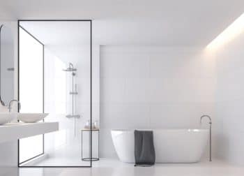 Dimensions de la douche : les critères et standards