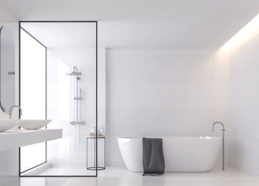 Dimensions de la douche : les critères et standards