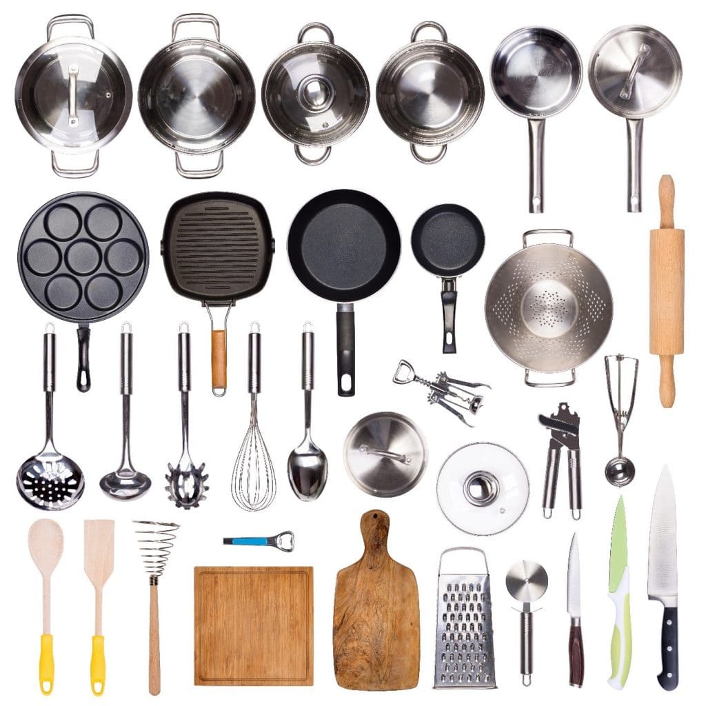 La liste des ustensiles et accessoires indispensables en cuisine La liste des ustensiles et accessoires indispensables en cuisine