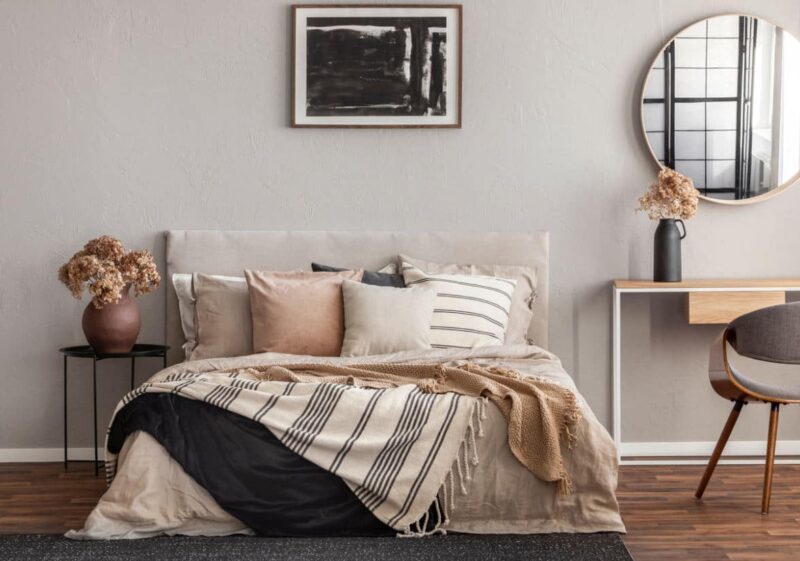 Chambre sombre : les conseils pour choisir la bonne couleur