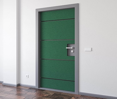 Isolation phonique porte : Comment insonoriser une porte