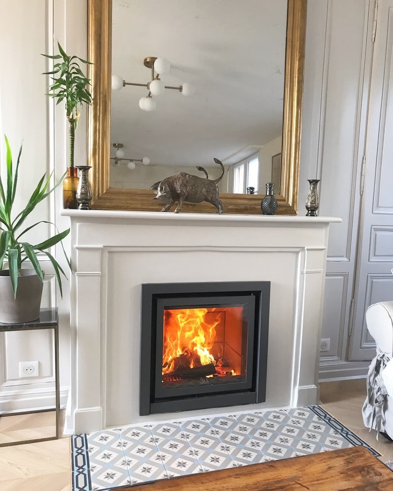 Comment moderniser une cheminée avec insert Comment moderniser une cheminée avec insert