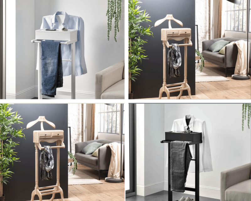 ‌Valet de chambre : 17 idées pour l’intégrer dans sa décoration ...