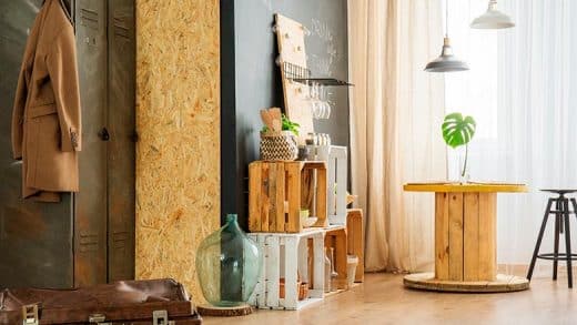 Panneau OSB : 14 idées pour l’intégrer dans la déco ! - Ctendance