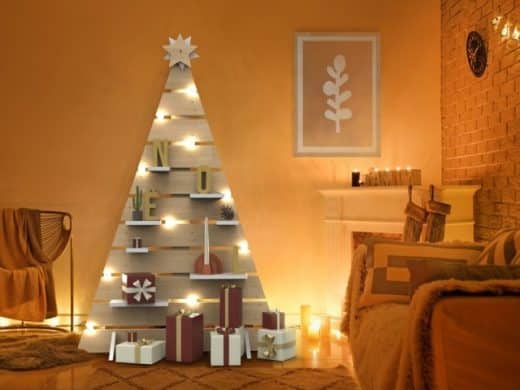 Sapin de Noël en bois design : 13 modèles sélectionnés - Ctendance