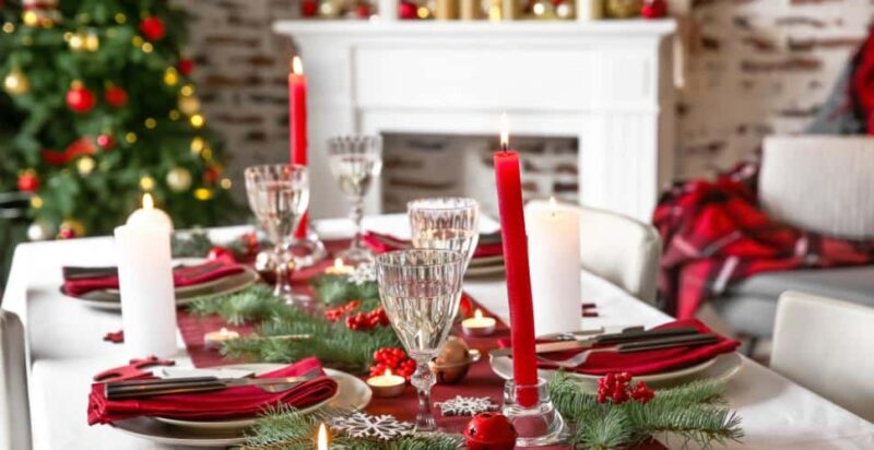 Tables de fêtes : 11 inspirations déco à refaire chez vous ! - Ctendance