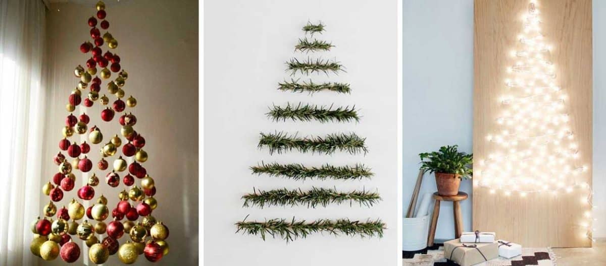Sapin de Noël original : voici 25 modèles de sapins super originaux ...