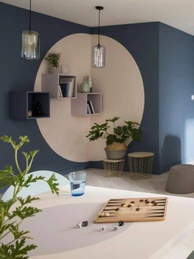 13 formes à reproduire avec de la peinture pour décorer les murs - Ctendance