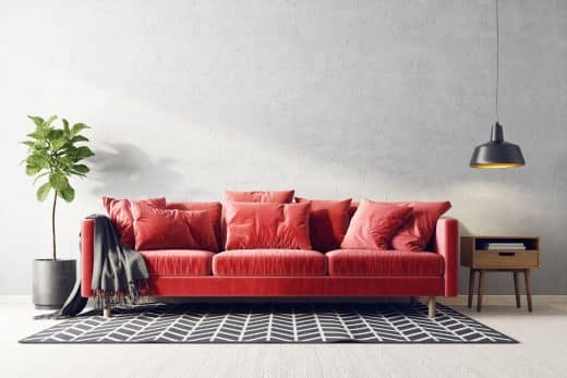 Le rouge est-il la nouvelle couleur tendance en décoration ou ...