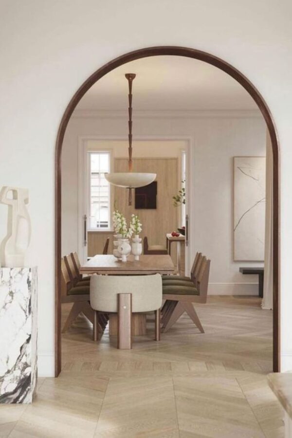 Arches décoratives : le secret pour une déco d'intérieur chic et tendance
