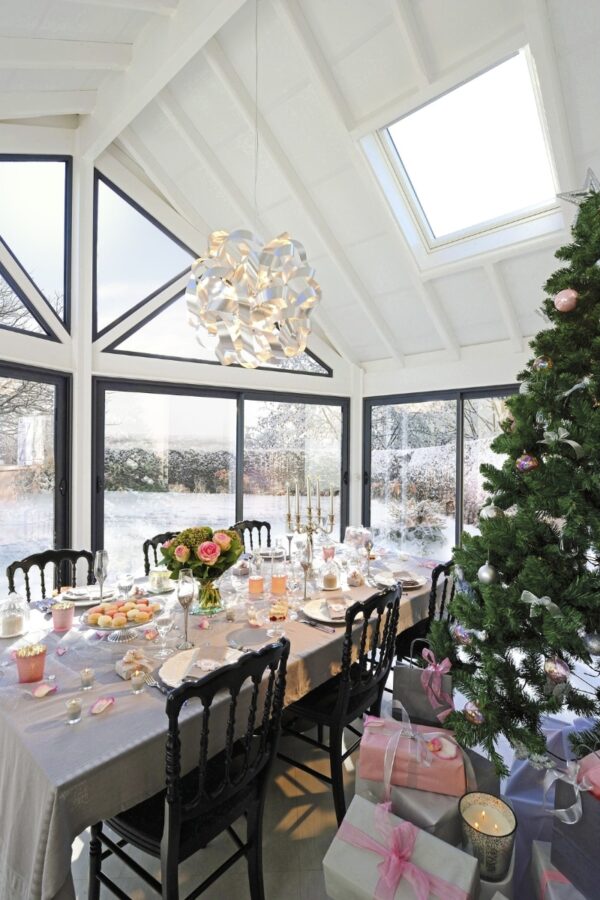 Décorer sa véranda pour Noël : astuces et idées pour un espace ...