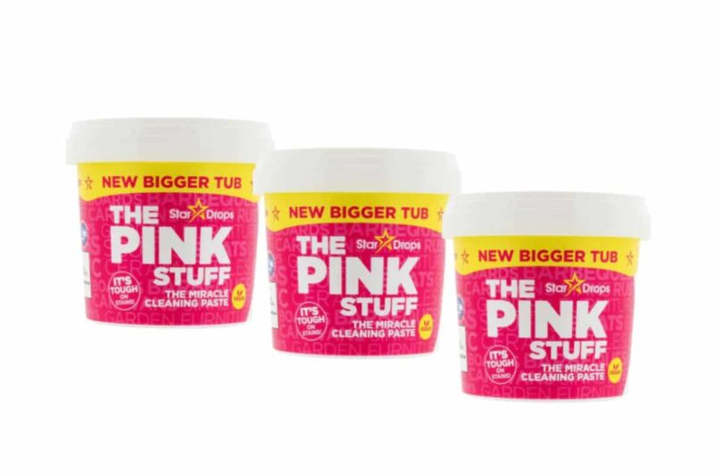 Pink Stuff : Quelle est la composition de ce produit magique d ...