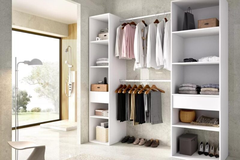 Concevez votre dressing idéal : astuces et conseils pour un rangement ...