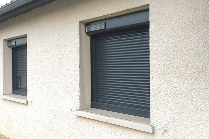 Volet roulant solaire : une solution durable pour un confort et des ...