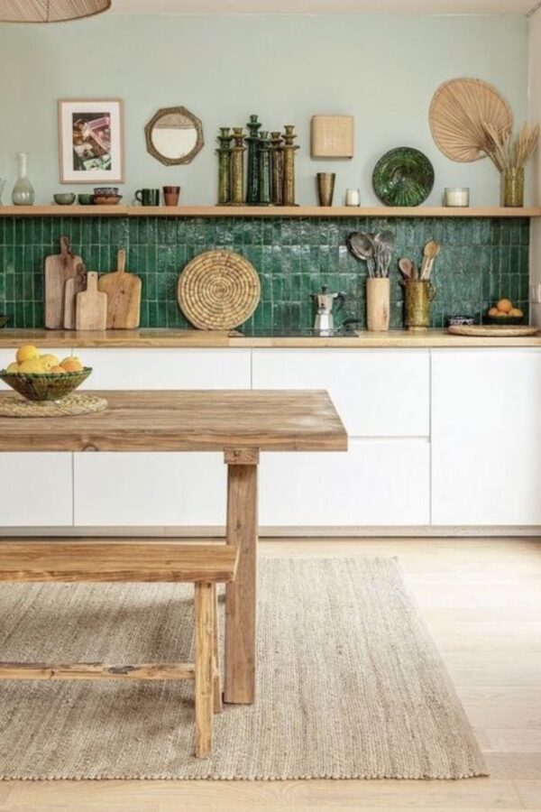 Pose de zellige en cuisine : 5 étapes clés pour une rénovation de ...