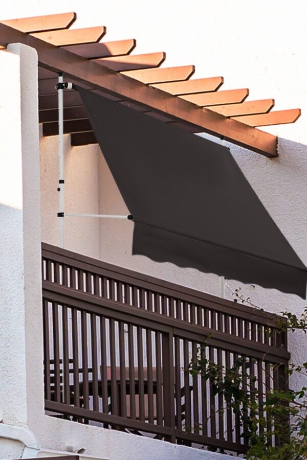 Faire de l'ombre sur votre balcon ? 4 solutions efficaces à installer ...