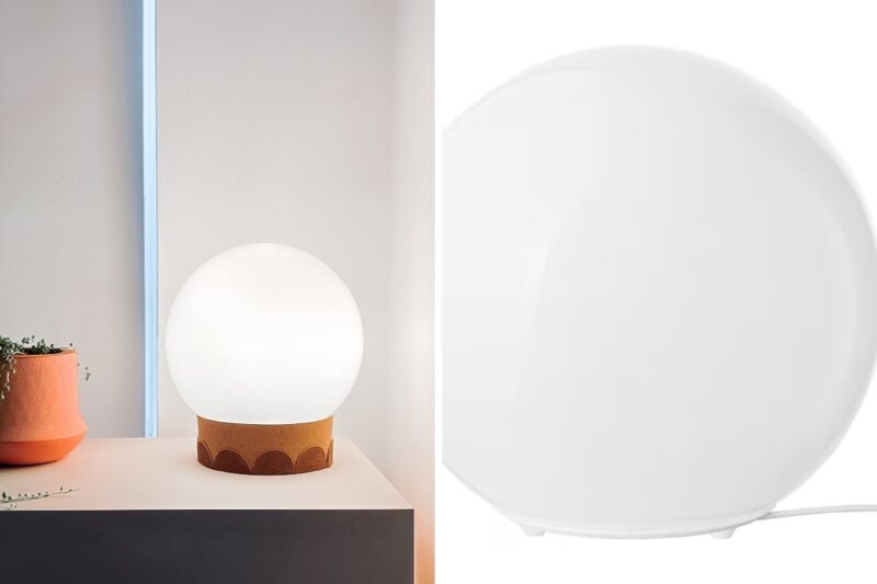 Ikea hacks : 3 DIY ingénieux pour moderniser votre lampe FADO