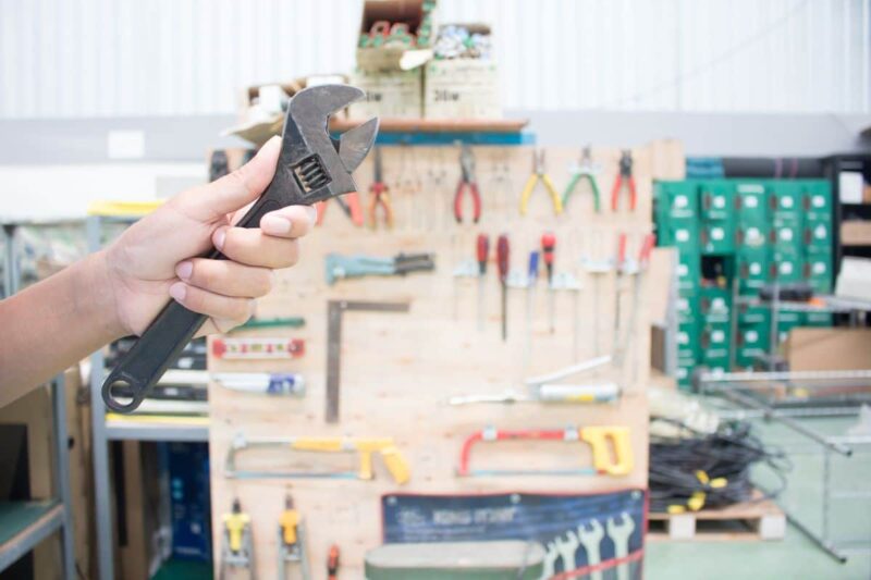 9 astuces pour bien ranger vos outils de bricolage ! - Ctendance